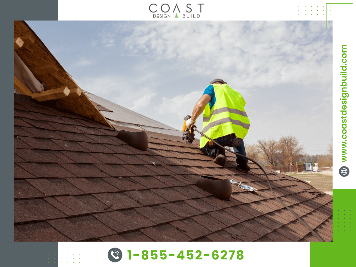 Shingled Roof San Diego - Coast Design & Build