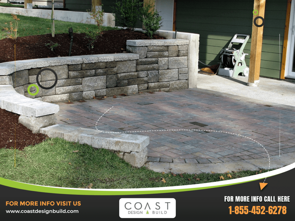 Concrete Hardscape San Diego - Coast Design & Build